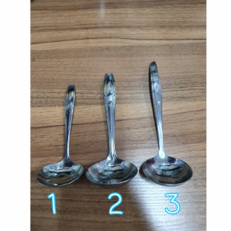 Jual Ladle / sendok sayur / sendok kuah Stainless Steel ukuran mini dan ...