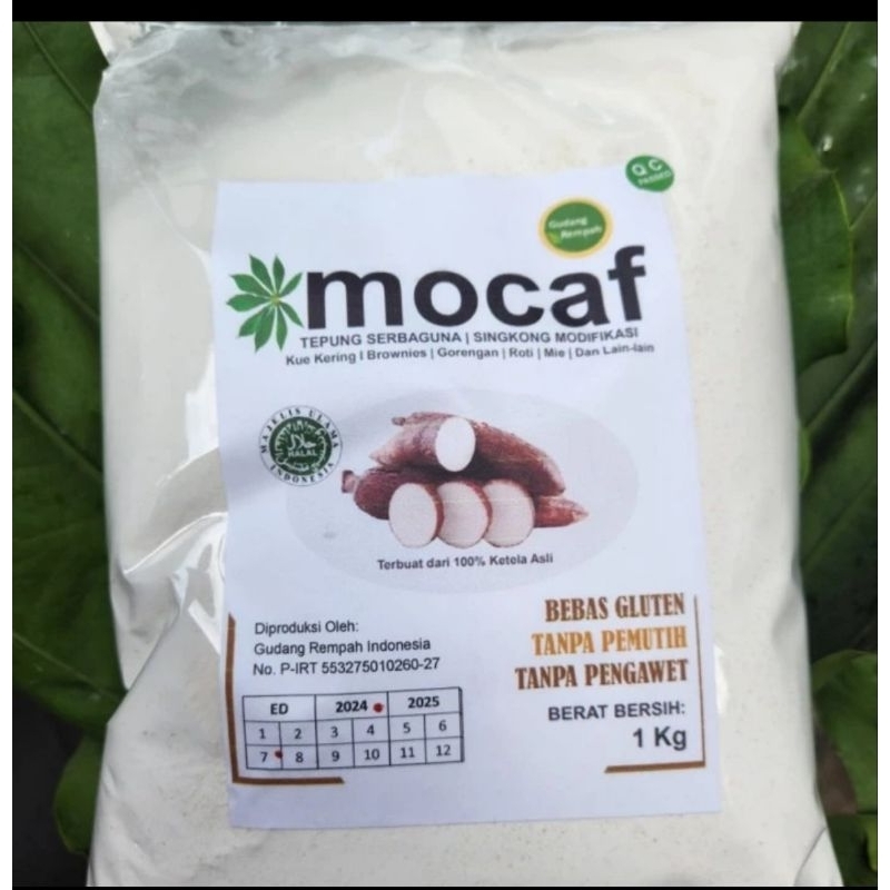 Jual Tepung Mocaf 1000gr | Shopee Indonesia