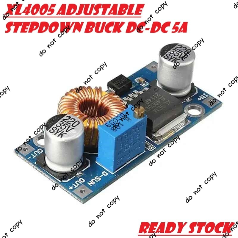 Jual XL4005 Adjustable DC-DC Step Down Buck Module 5A Adjustable XL 4005 | Shopee Indonesia