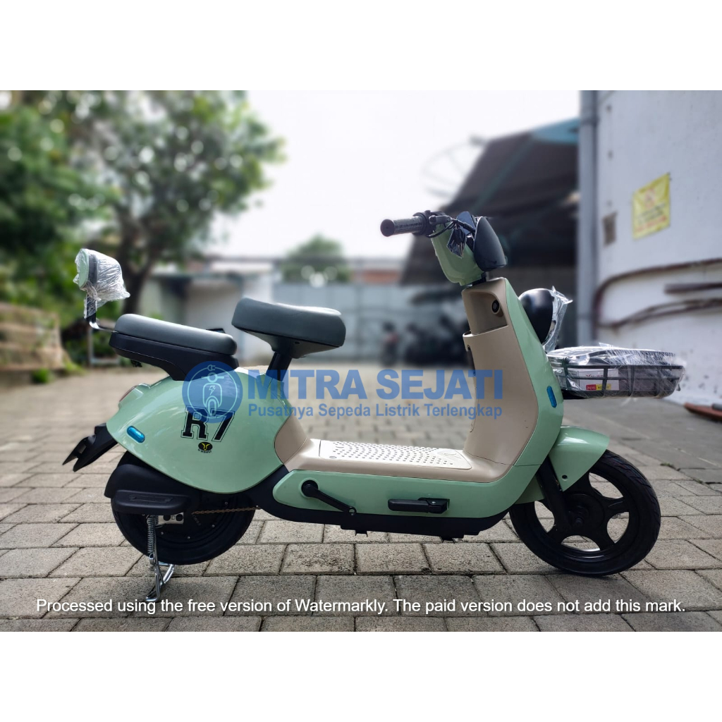 Jual Sepeda Listrik U-Winfly R7s 500Watt 48V/12Ah | Shopee Indonesia