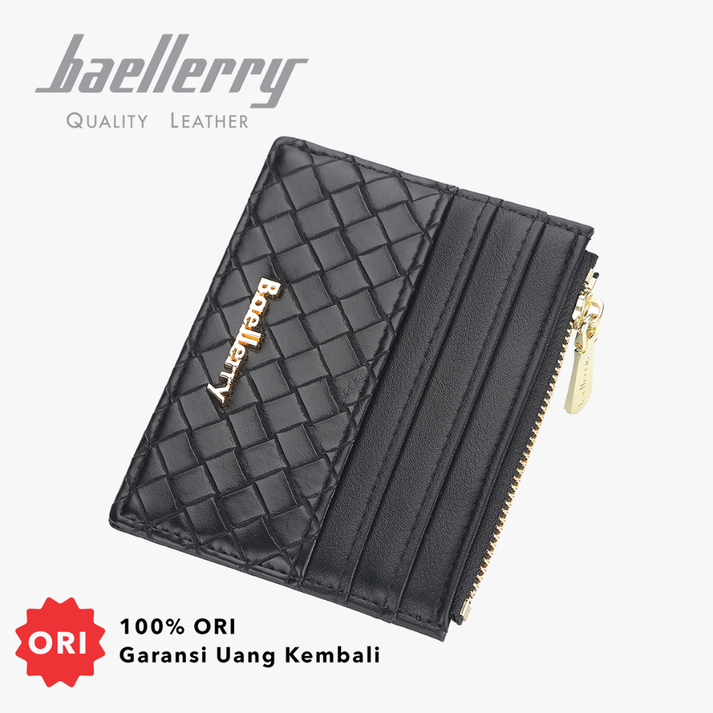 Jual BAELLERRY NR091 Dompet Kartu Wanita Bahan Kulit PU Leather Premium BAEOS | Shopee Indonesia