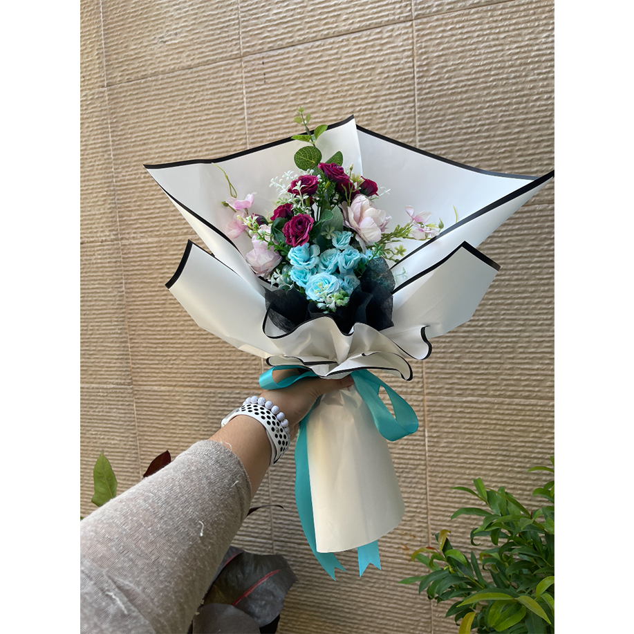 Jual Bunga Buket/ Bouquet/ Rangkaian Bunga/Buket Kado/ Buket Wisuda ...