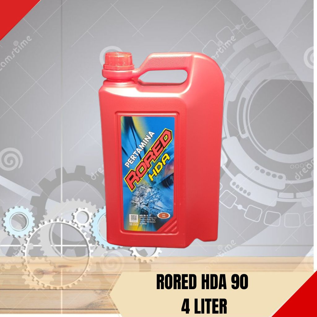 Jual OLI RORED HDA SAE 90 4L PERTAMINA RORED HDA 90 GALON PERTAMINA OLI ...