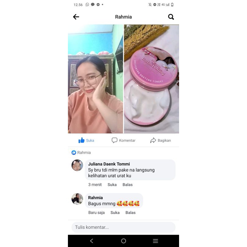 Jual CREM BADAN WSP GLOW (khusus kulit badan) | Shopee Indonesia
