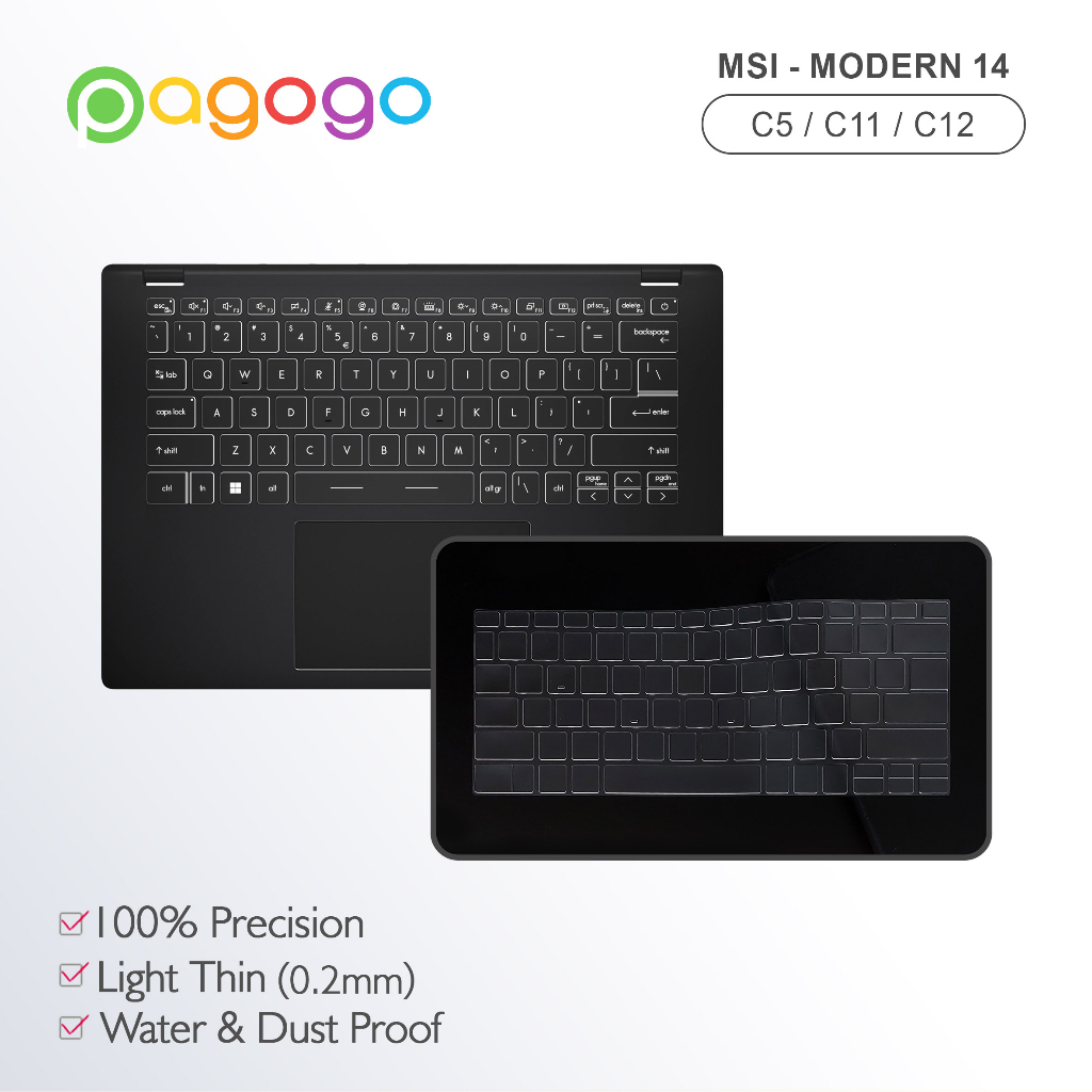 Jual Screen Guard Skin Keyboard Protector Garskin Stiker Laptop Msi ...
