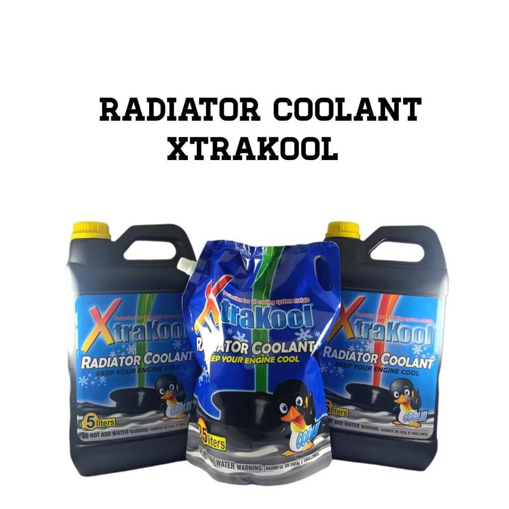 Jual XTRAKOOL Radiator Coolant Protection For All Cooling System Metals ...