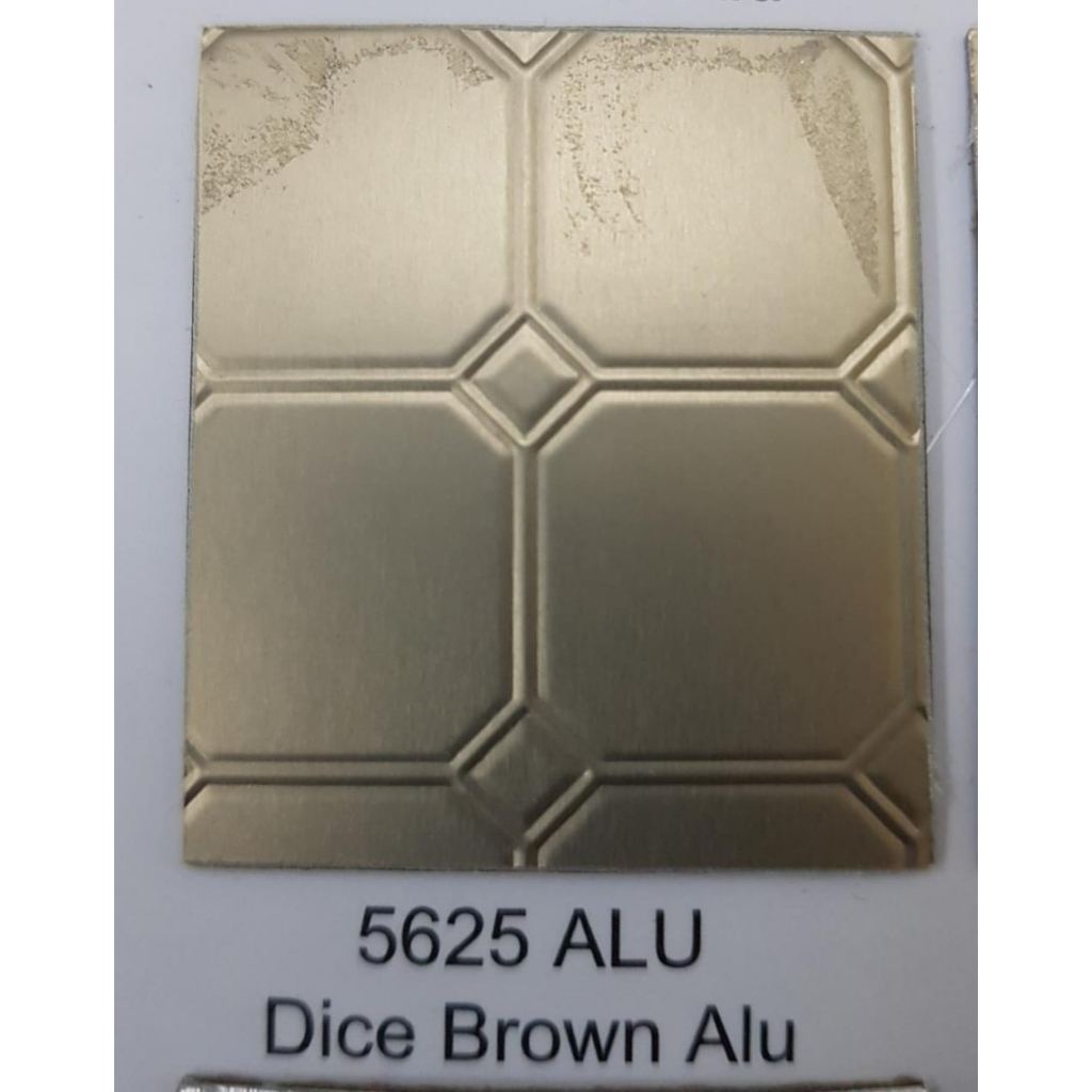 Jual PROMO KEMERDEKAAN !!! HPL WINSTON ALUMUNIUM BEST HPL ALU TEXTURE ...