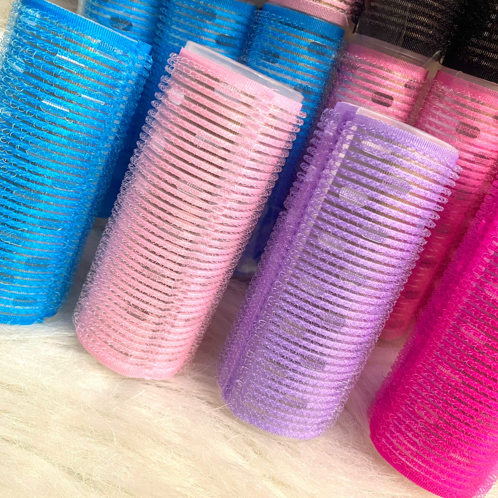 Jual Roll rambut warna pastel PREMIUM ROLL BESI STAINLES SIZE L 4 CM ...