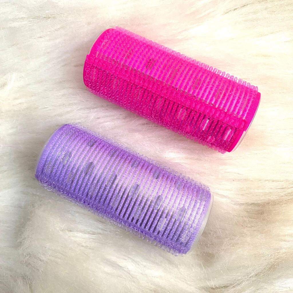 Jual Roll rambut warna pastel PREMIUM ROLL BESI STAINLES SIZE L 4 CM ...