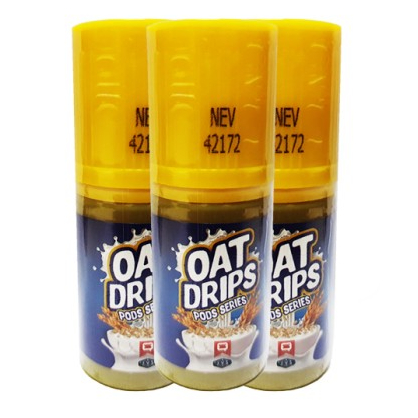 Jual Oat Drips v1 Orignial Oat Pods Friendly Vape Liquid By JVS X ...