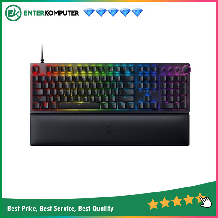 Jual Razer Huntsman V2 - Optical Gaming Keyboard (Red Switch) | Shopee ...