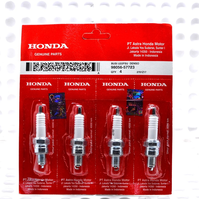 Jual BUSI 4 TAK HONDA U22FSU PRES DENSO U22FS-U U22 C7HSA C7 4 TAK 4T ...