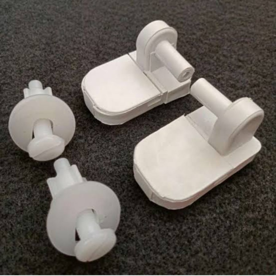 Jual baut engsel cover seat toto / baut tutup kloset duduk untuk toto ...