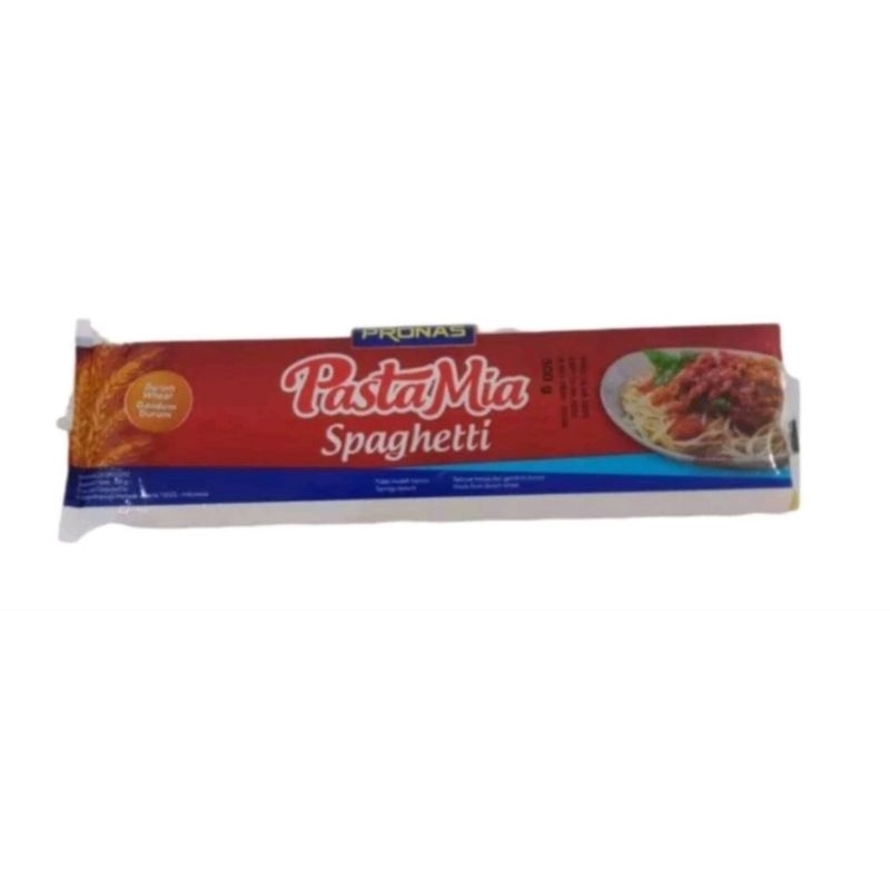 Jual Pronas Pasta Mia Spaghetti ukuran 500gr | Shopee Indonesia