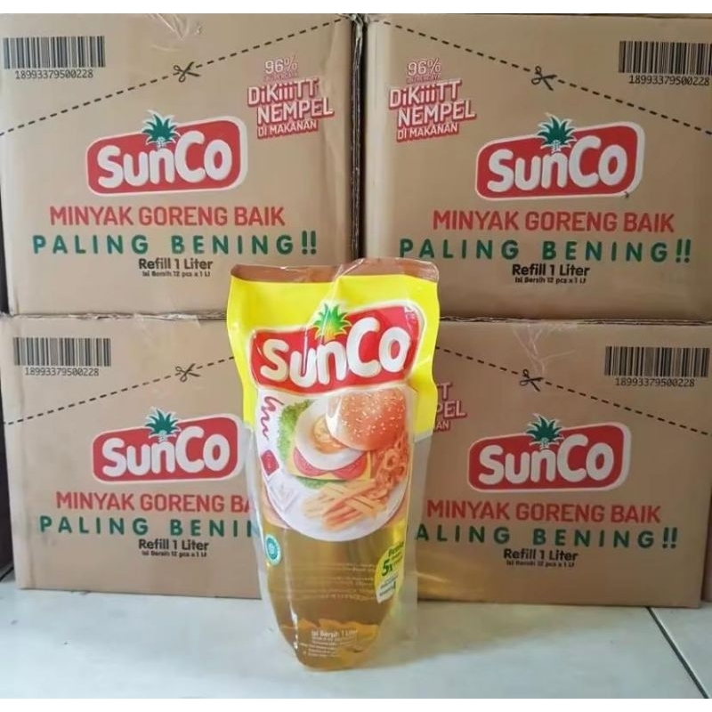 Jual Minyak sunco 1 liter | Shopee Indonesia