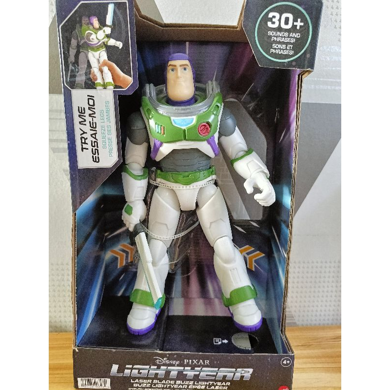 Jual MATTEL DISNEY PIXAR LIGHTYEAR LASER BLADE BUZZ LIGHTYEAR ESSAIE ...