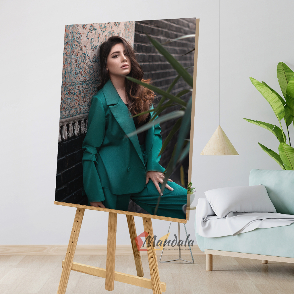 Jual Cetak Foto Bingkai Besar Ukuran 50x70 cm Premium | Shopee Indonesia