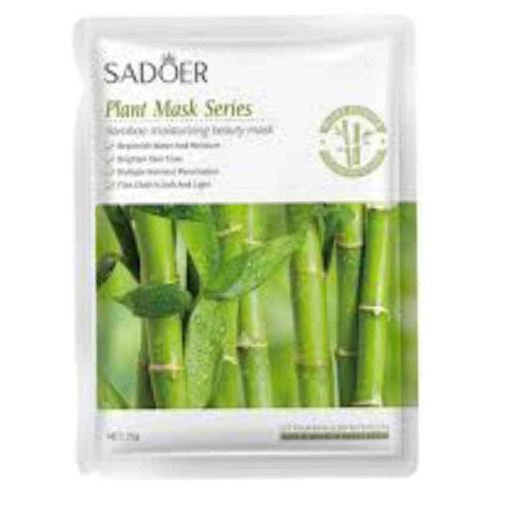 Jual SADOER Plant Mask Series Bamboo | Shopee Indonesia