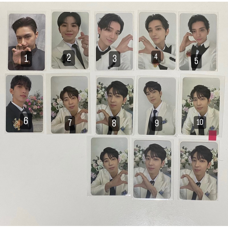 Jual [READY] SEVENTEEN FML F*ck My Life Carat version pc photocard Wonwoo Joshua Woozi DK Jun ...