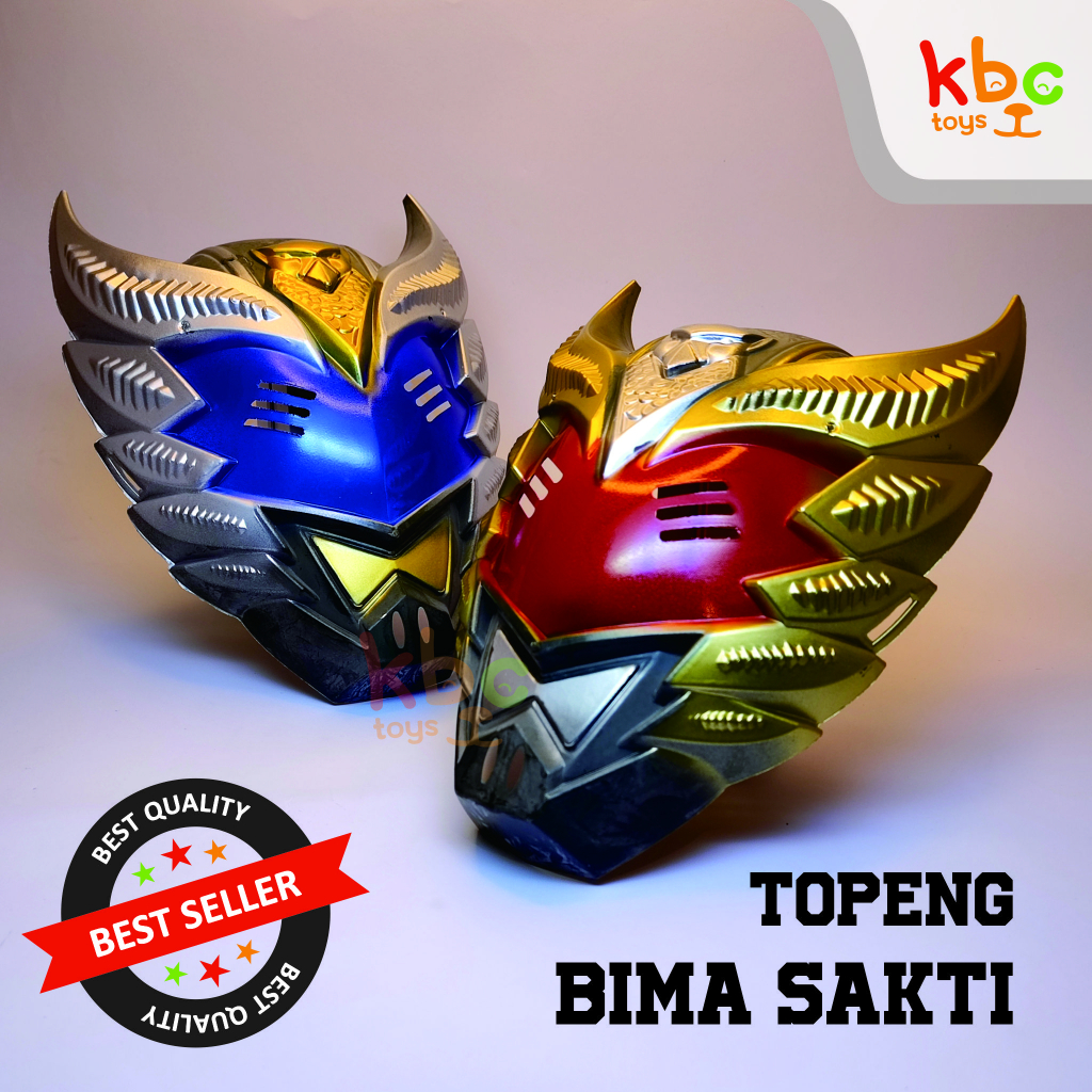 Jual Gratis Ongkir Mainan Anak Cowok Topeng Bima Superhero Ready Warna ...