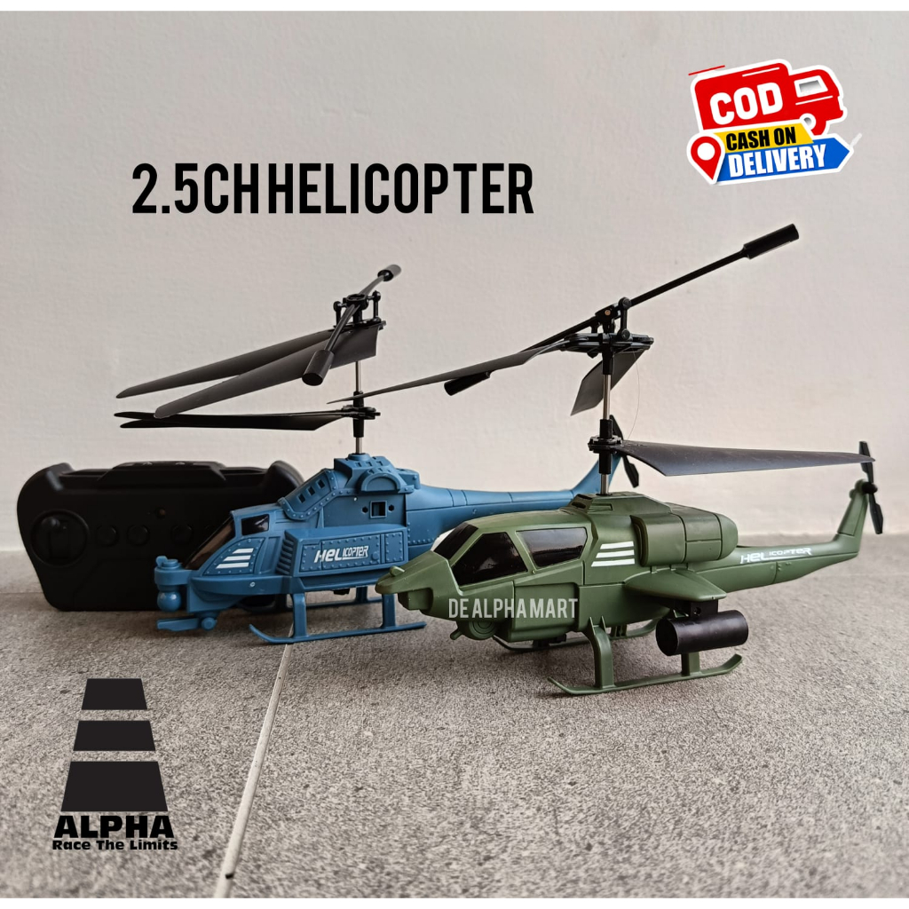 Jual MAINAN RC HELICOPTER 2 CHANNEL BATERAI CAS REMOTE CONTROL MAINAN ...