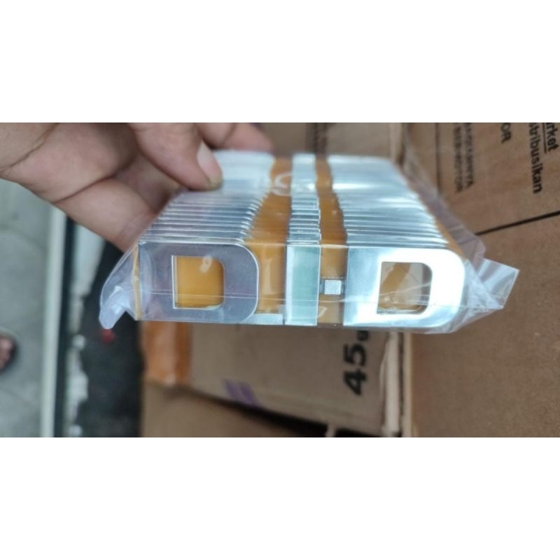 Jual emblem did pajero original | Shopee Indonesia