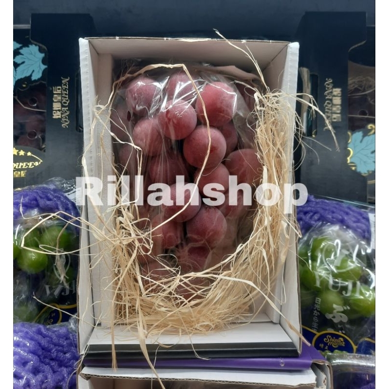 Jual buah anggur queen nina, buah anggur nina queen premium box, anggur ...