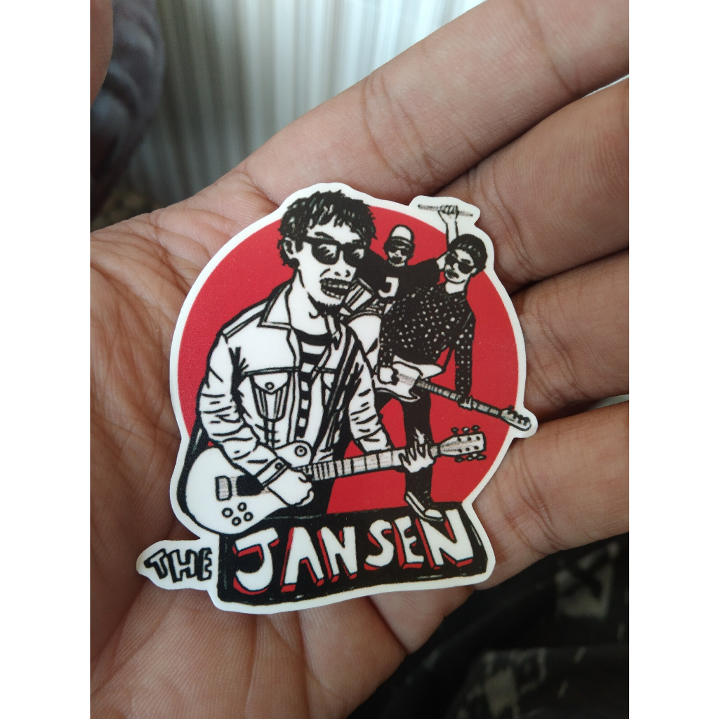 Jual Sticker The Jansen | Stiker The Jansen | Sticker band | Sticker ...