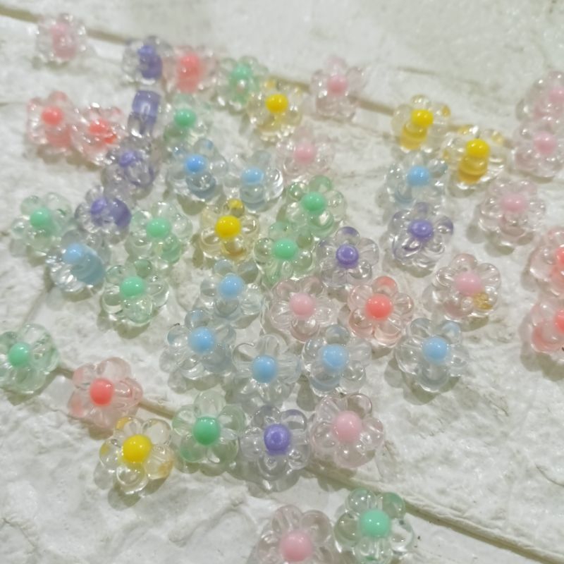 Jual {15GRAM} Mote Isi Bunga (isi +/- 26biji) | Shopee Indonesia