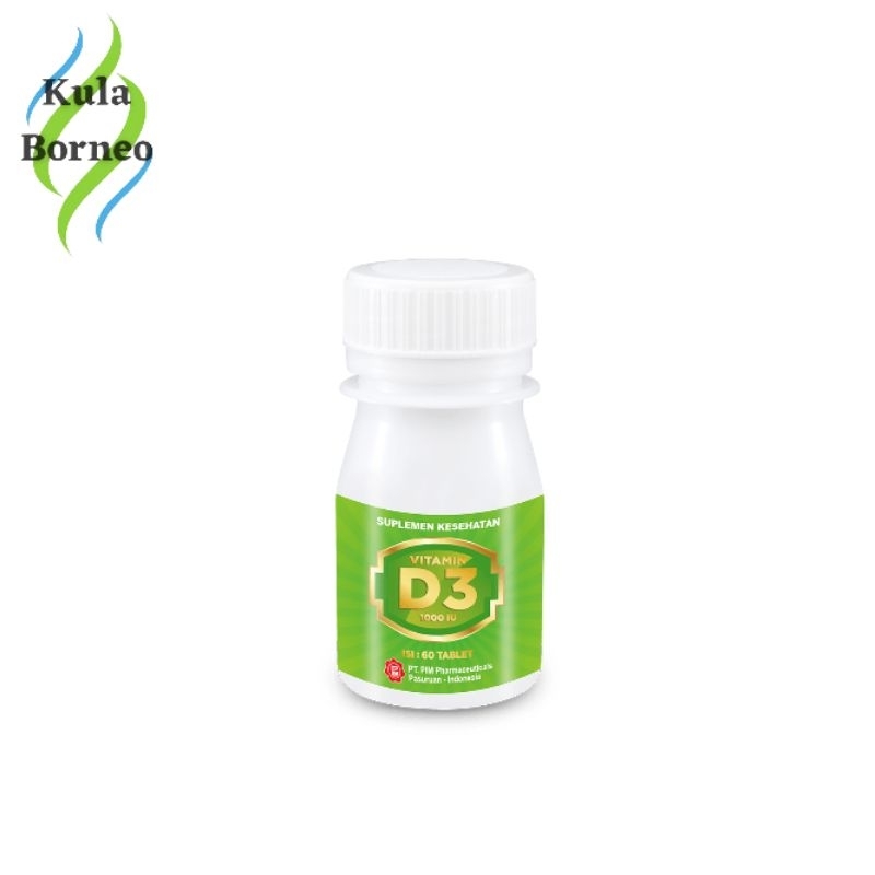 Jual Vitamin D3 PIM 60 tab | Shopee Indonesia