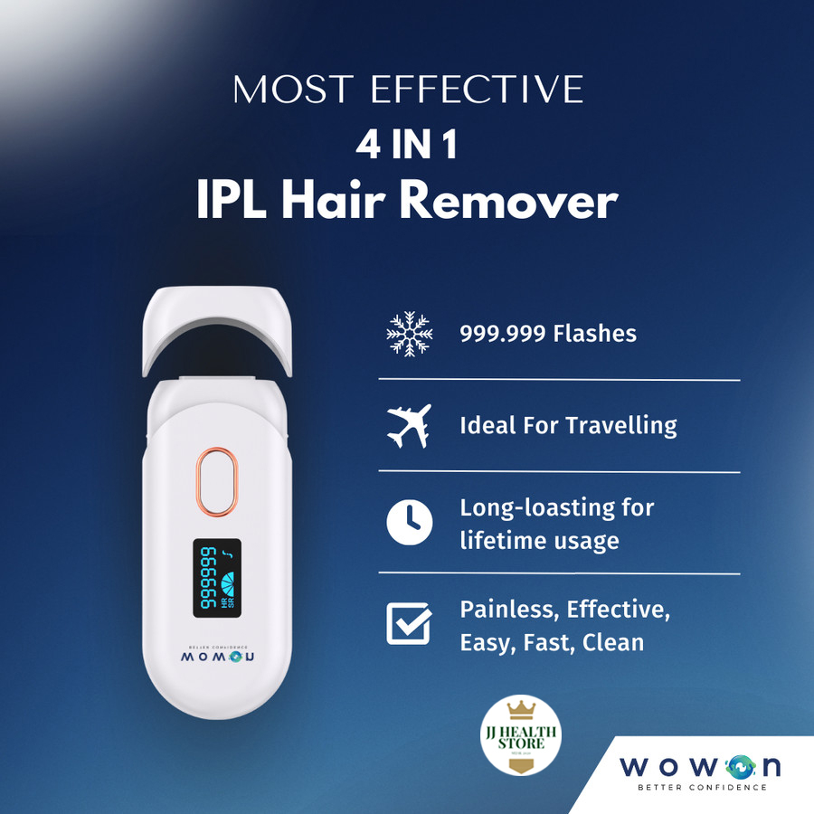 Jual Wowon 4in1 IPL Hair Removal - Alat Penghilang Rambut Secara ...