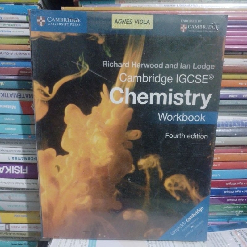 Jual Buku cambridge igcse chemistry workbook | Shopee Indonesia Jual Buku cambridge igcse chemistry workbook | Shopee Indonesia