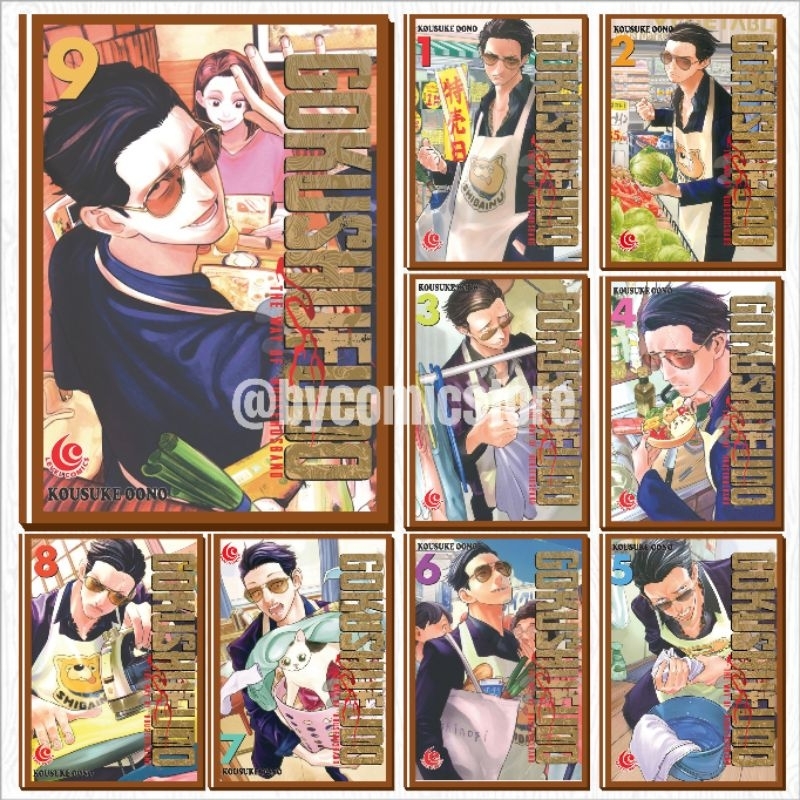 Jual Komik LC : Gokushufudo - The Way Of House Husband Vol 6 Kousuke ...