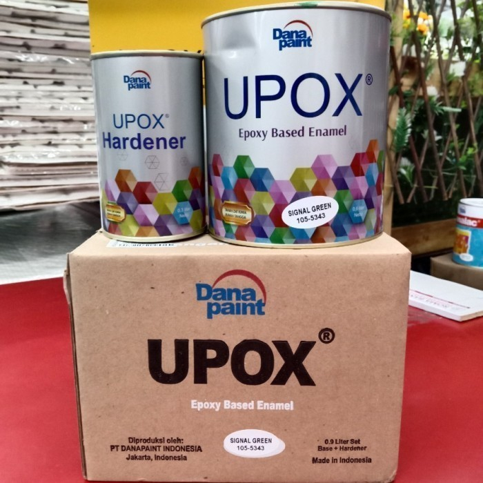 Jual UPOX Dana Paint Cat Lantai Epoxy | U-POX Floor Coatings | Shopee ...