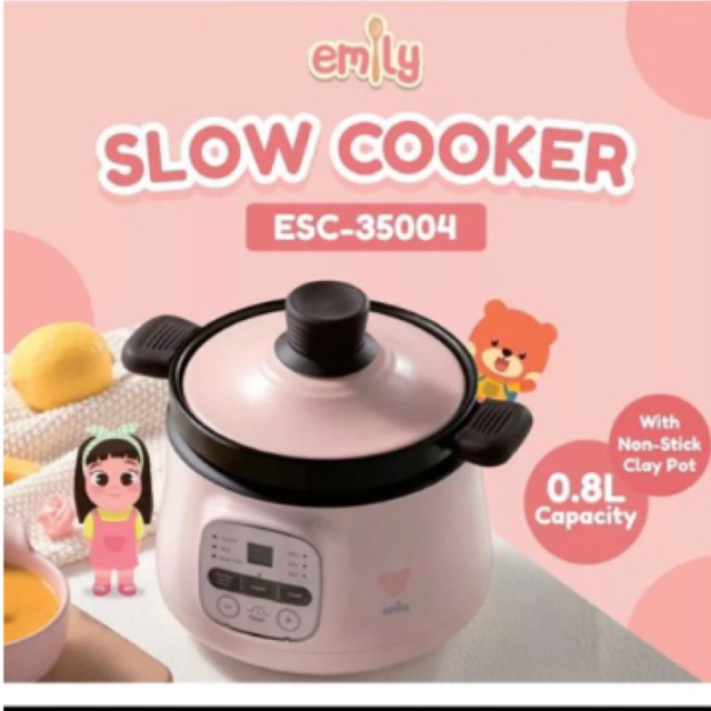 Jual Emily slow cooker 0,8L | Shopee Indonesia