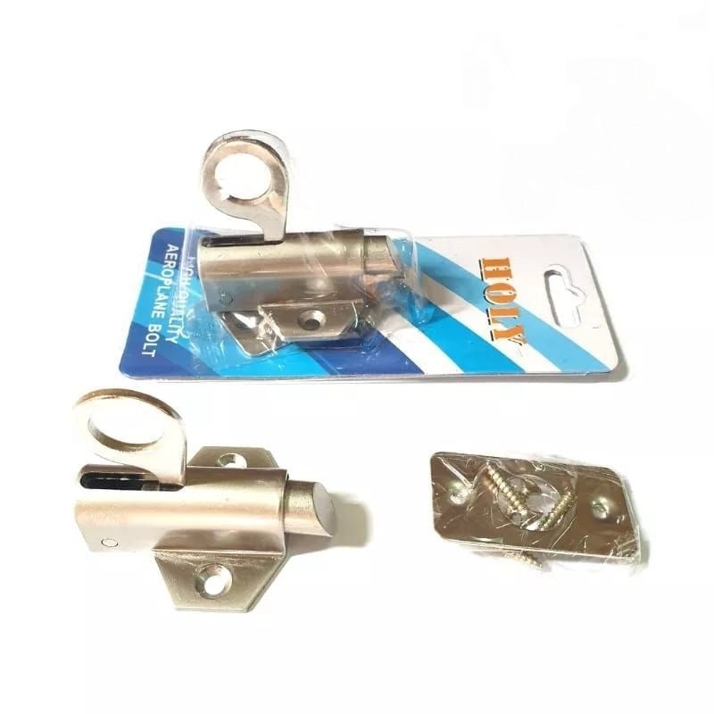Jual Spring knife jumbo merk holy - sping knip selot jendela - grendel ...