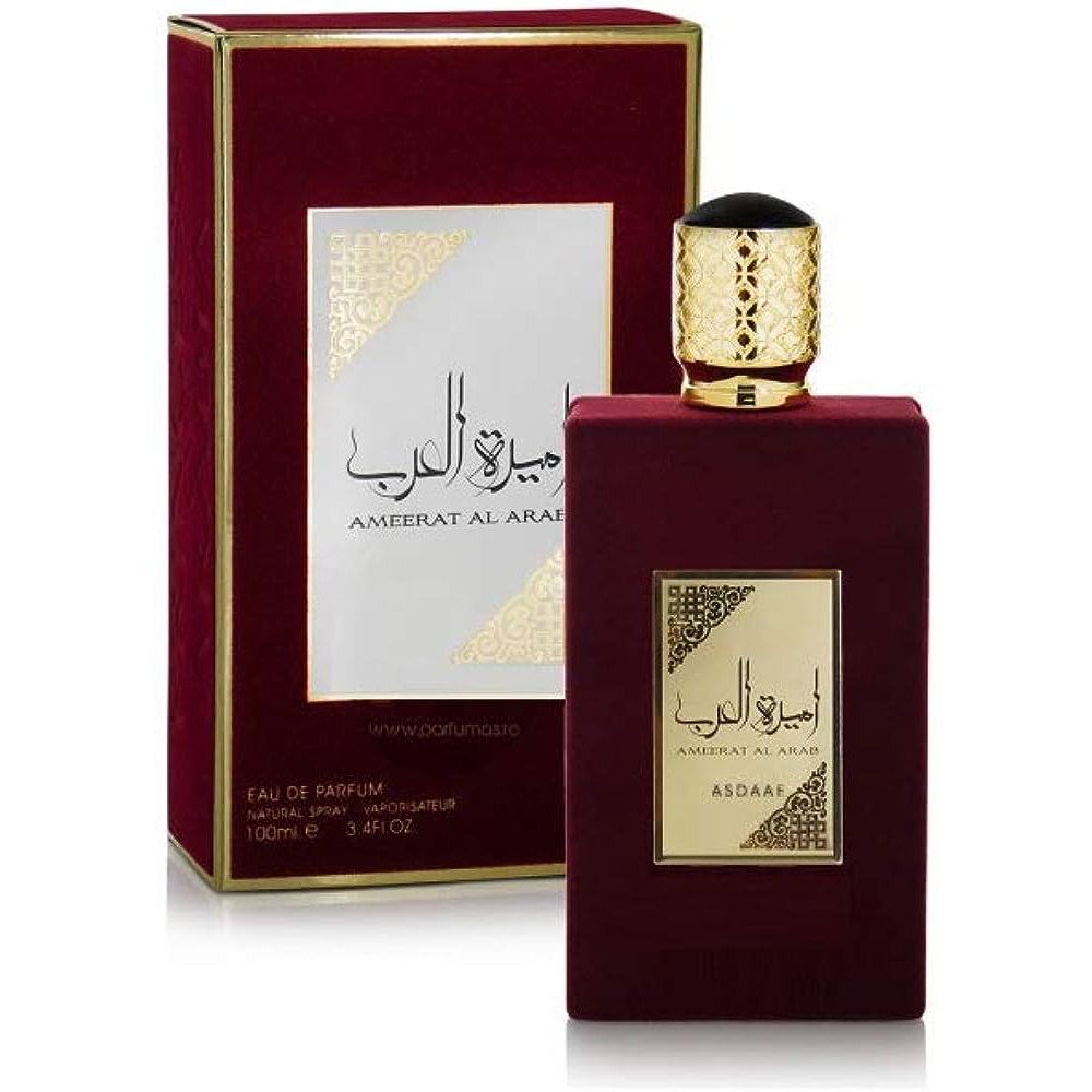 Jual Perfume Ameerat Al-Arab & Ameerat Al-Arab Prive Rose By Asdaff 100 ...