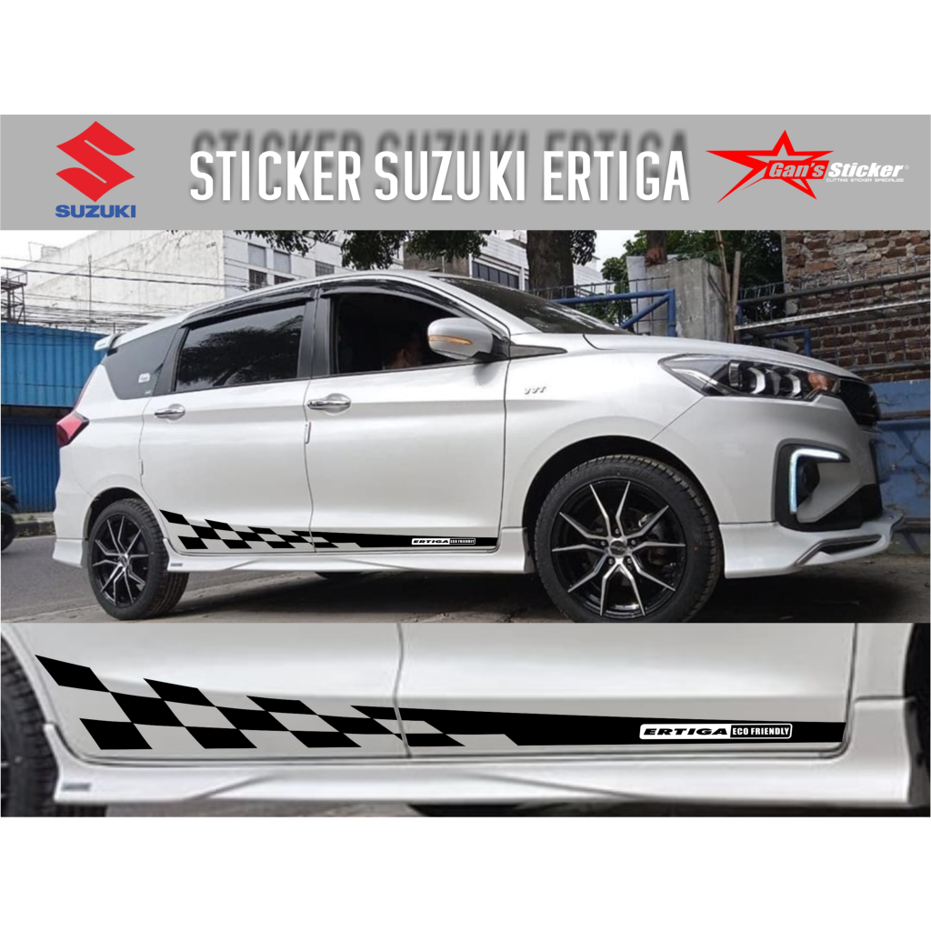 Jual sticker suzuki all new ertiga sticker suzuki ertiga | Shopee Indonesia