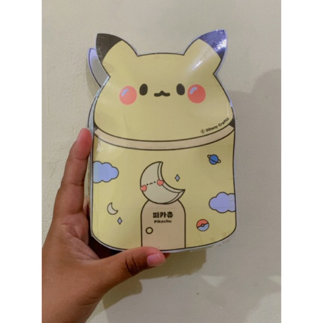 Jual Rumah Pikachu / Squishy book/ hand craf/ boneka kertas/ mainan ...
