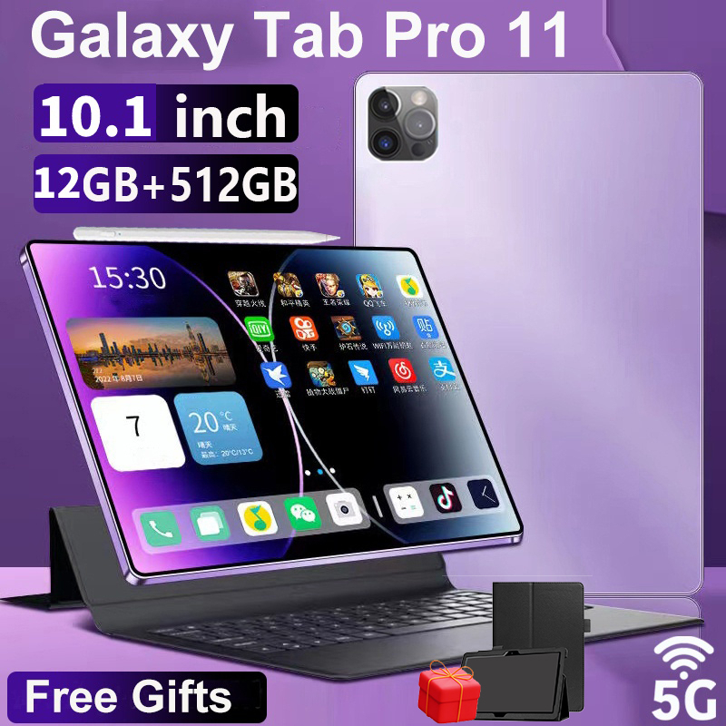 Jual 2022 Tablet Murah 5G Baru Galaxy Pro11 Tab 10.1inch RAM 12GB+512GB ROM Tablet baru Tablet ...