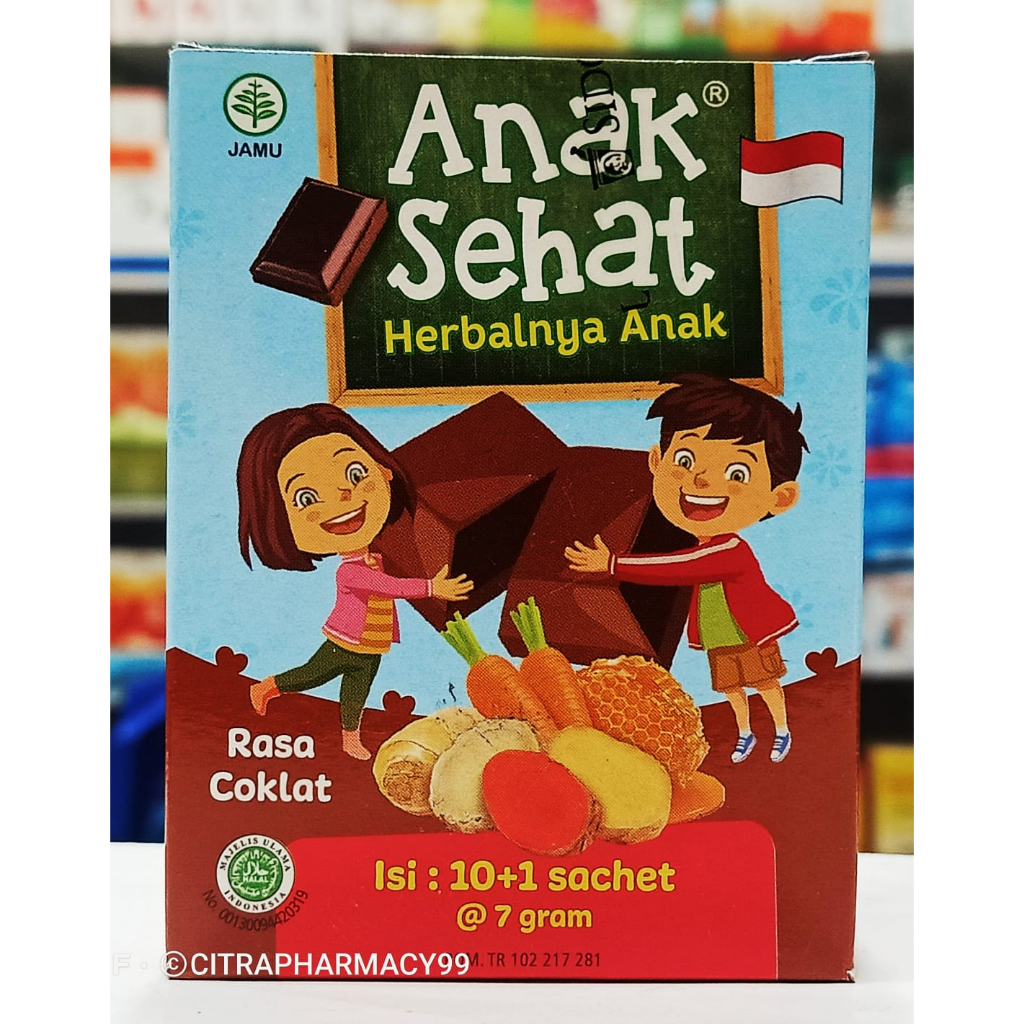 Jual Jamu Anak Sehat Herbalnya Anak 𝟏 𝐊𝐎𝐓𝐀𝐊 𝐈𝐒𝐈 𝟏𝟎+𝟏 𝐒𝐀𝐂𝐇𝐄𝐓 ...