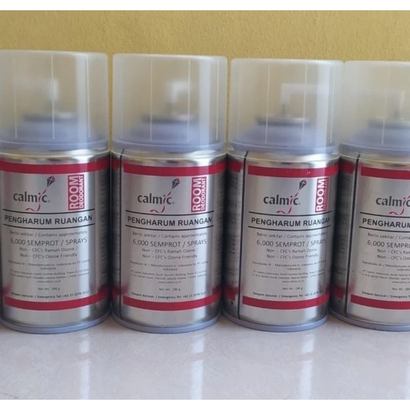 Jual PENGHARUM RUANGAN SPRAY CALMIC | Shopee Indonesia