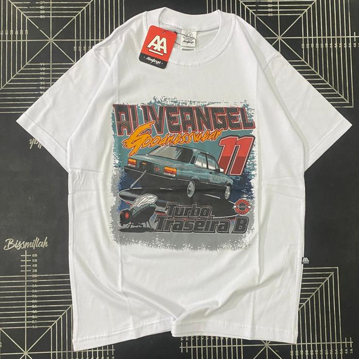 Jual T-shirt Distro Pria Vintage 1990 Retro Race / Kaos Nascar Rumble ...