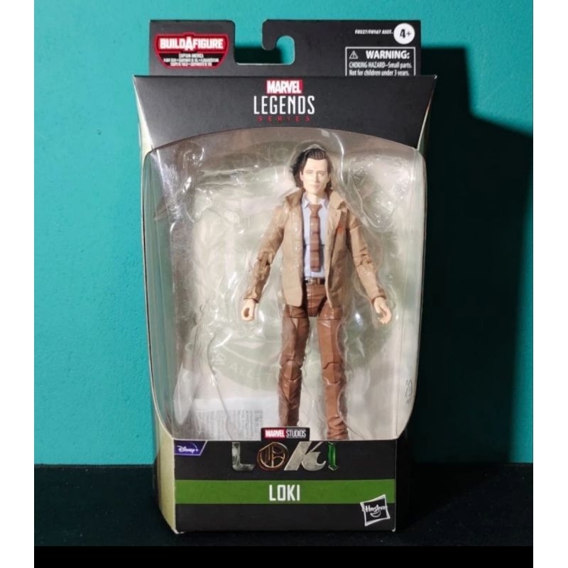 Jual Marvel Legends Set Loki dan Mobius | Shopee Indonesia
