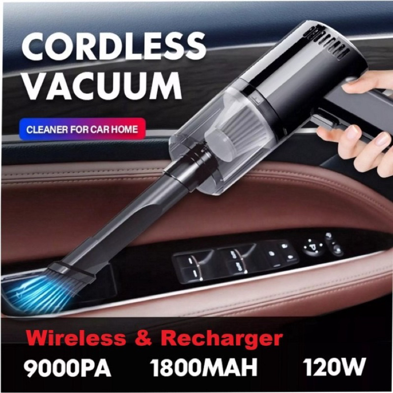 Jual Wireless Car Vacuum Cleaner Portable Vacum Vakum Penyedot Debu ...