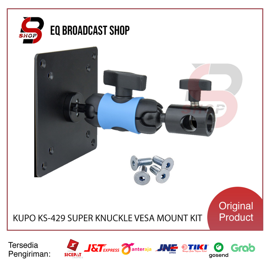 Jual KUPO KS-429 SUPER KNUCKLE VESA MOUNT KIT | Shopee Indonesia