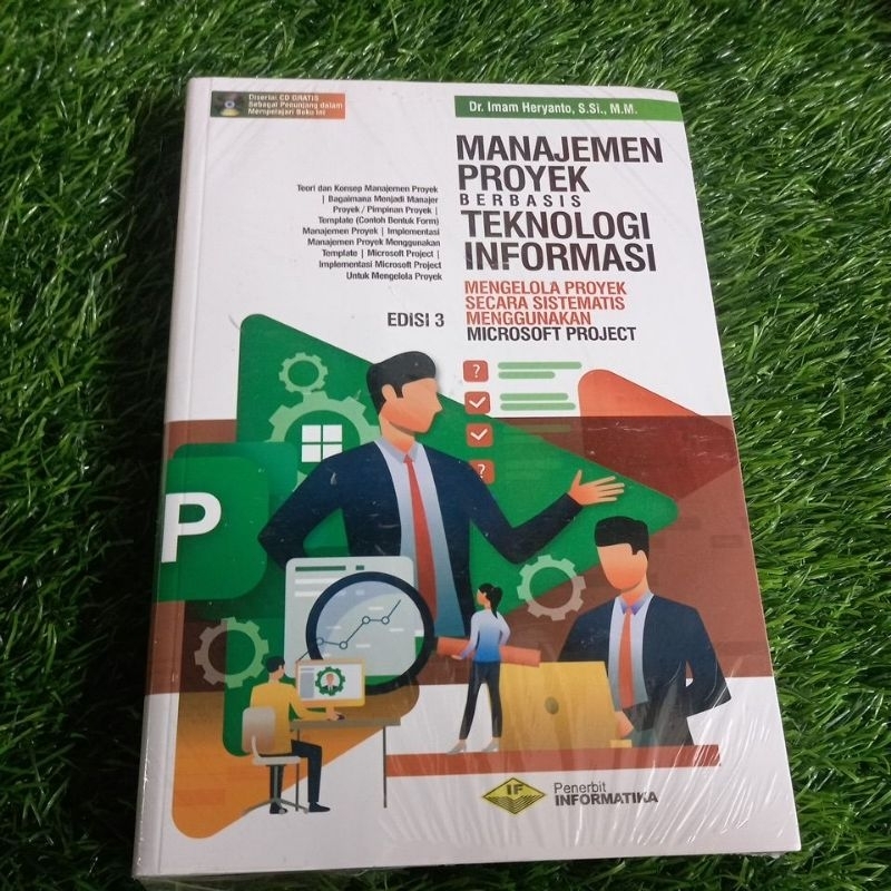 Jual BUKU MANAJEMEN PROYEK BERBASIS TEKNOLOGI INFORMASI EDISI 3 ...