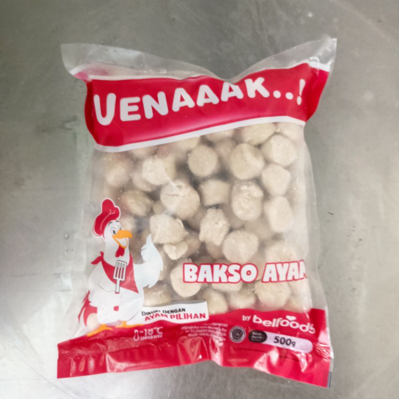 Jual Baso ayam belfoods 500 gr | Shopee Indonesia