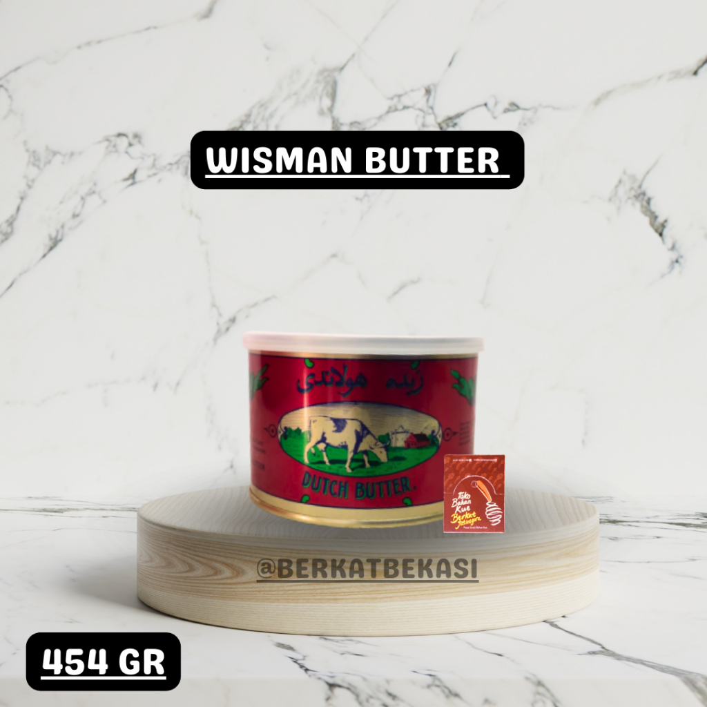 Jual BUTTER WISMAN 454GR | Shopee Indonesia