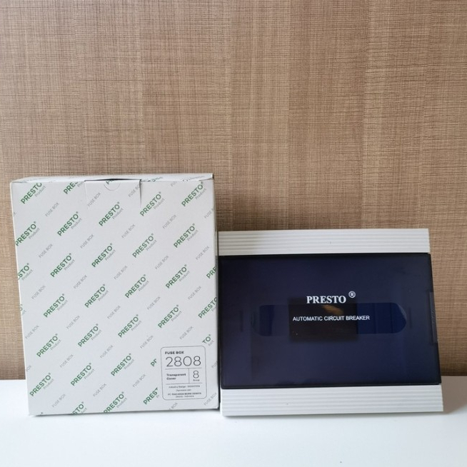 Jual BOX MCB PRESTO - 8 GROUP INBOW / TANAM | Shopee Indonesia